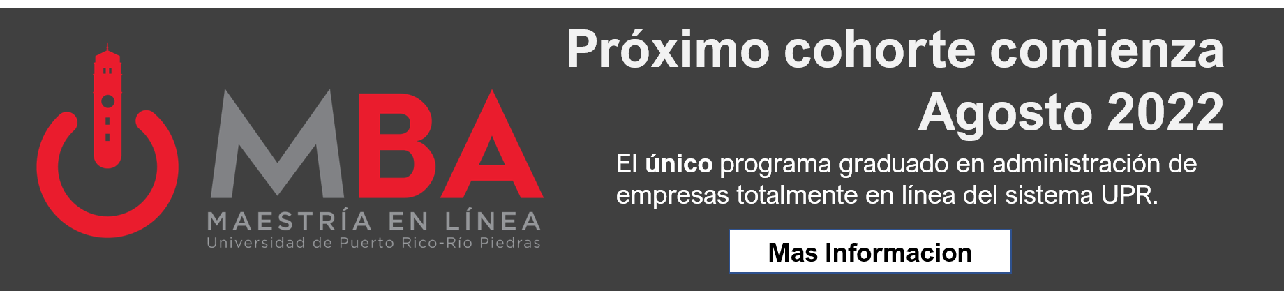 Escuela Graduada de Administración de Empresas — Facultad de ...