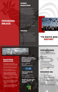 Programa Enlace FAE — Programa Enlace FAE UPRRP